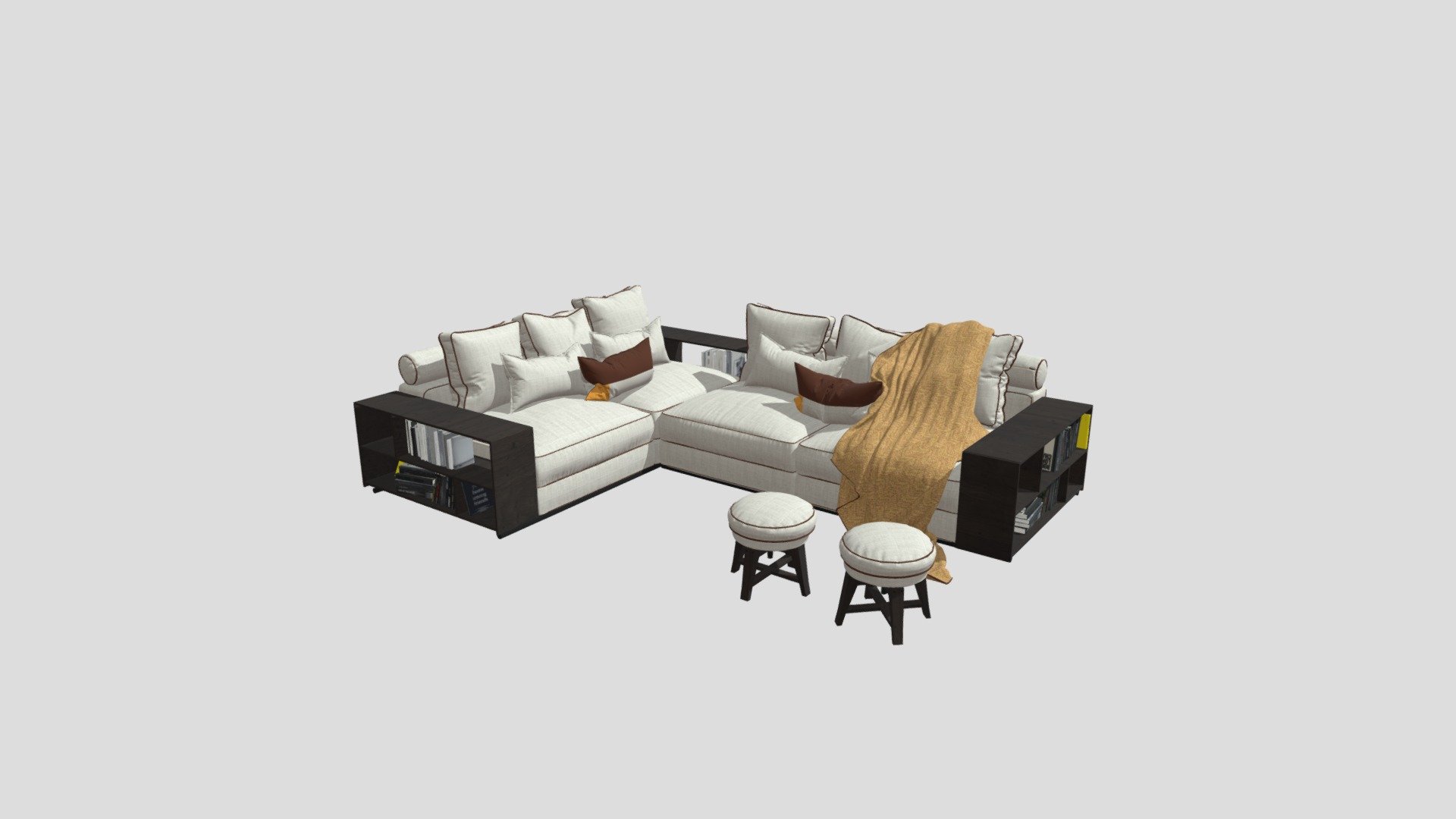 sofa 21 AM257 Archmodels - Buy Royalty Free 3D model by Evermotion ...
