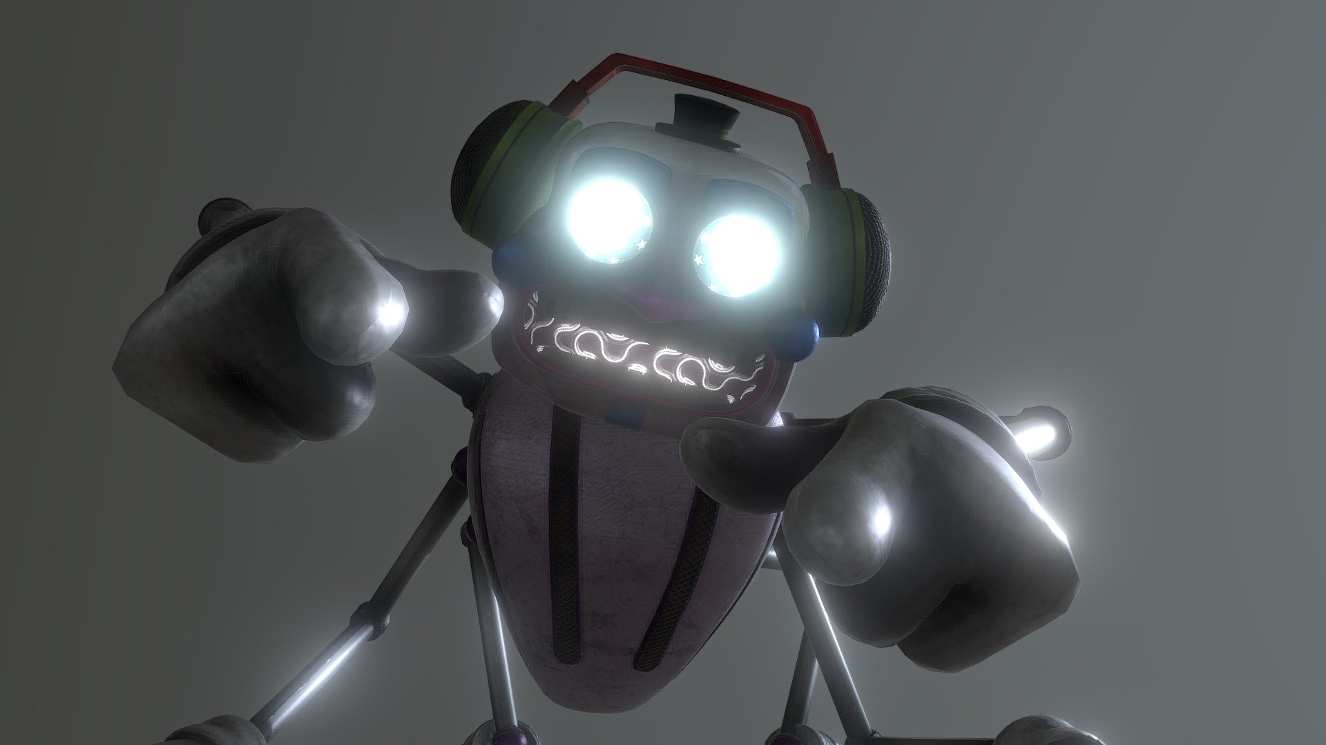 DJ Music Man - Download Free 3D model by ArachnoBoy (@vang807) [5bc1e5a ...