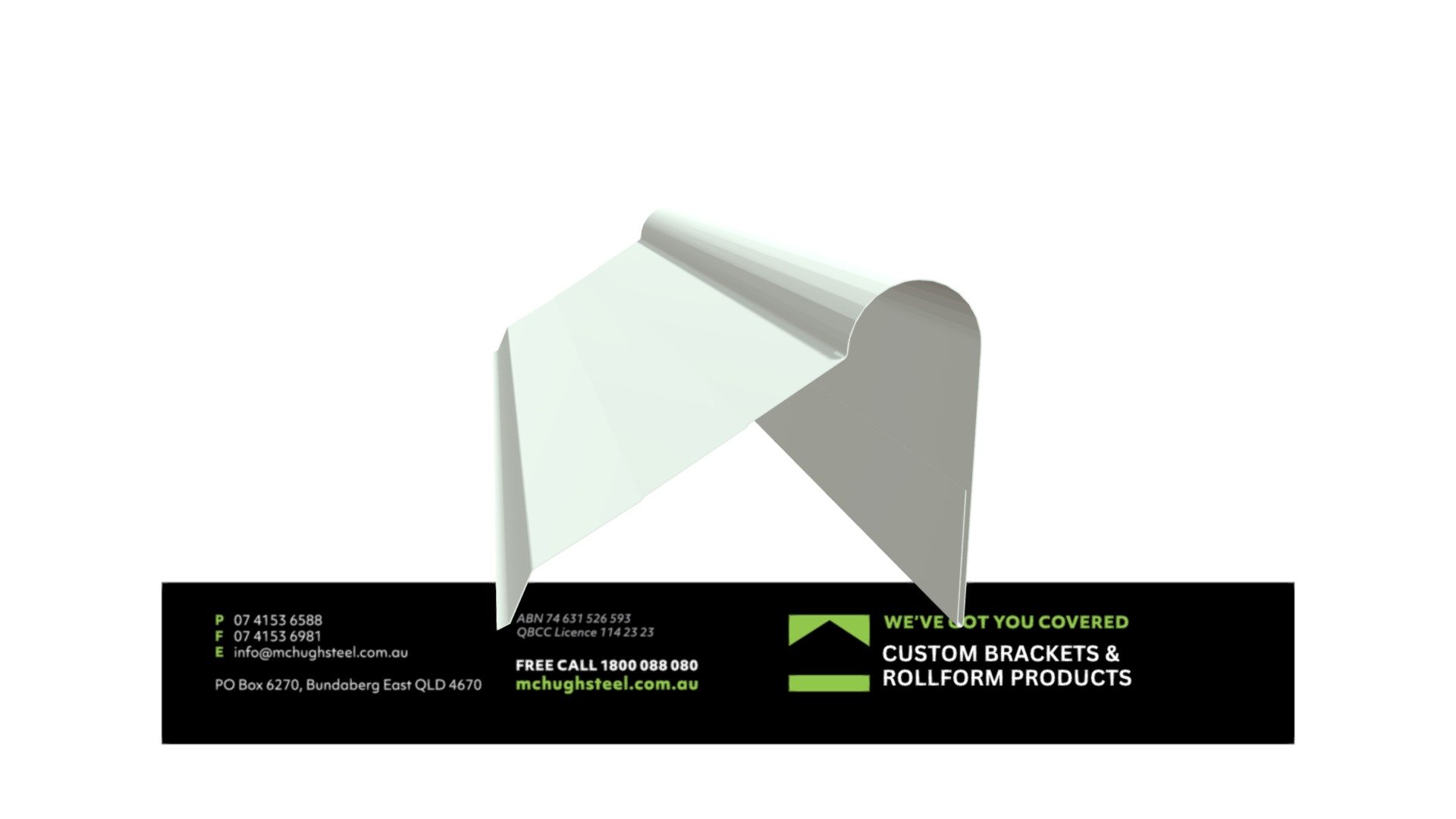 RBDW Rolled Barge Dover White - 3D model by mchughsteel [5bc1ea2 ...