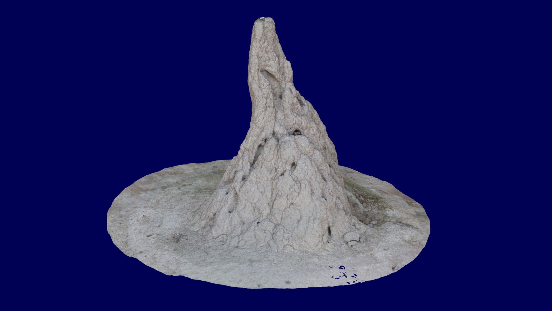 Termite mound - Download Free 3D model by ddthree [5bc289c] - Sketchfab