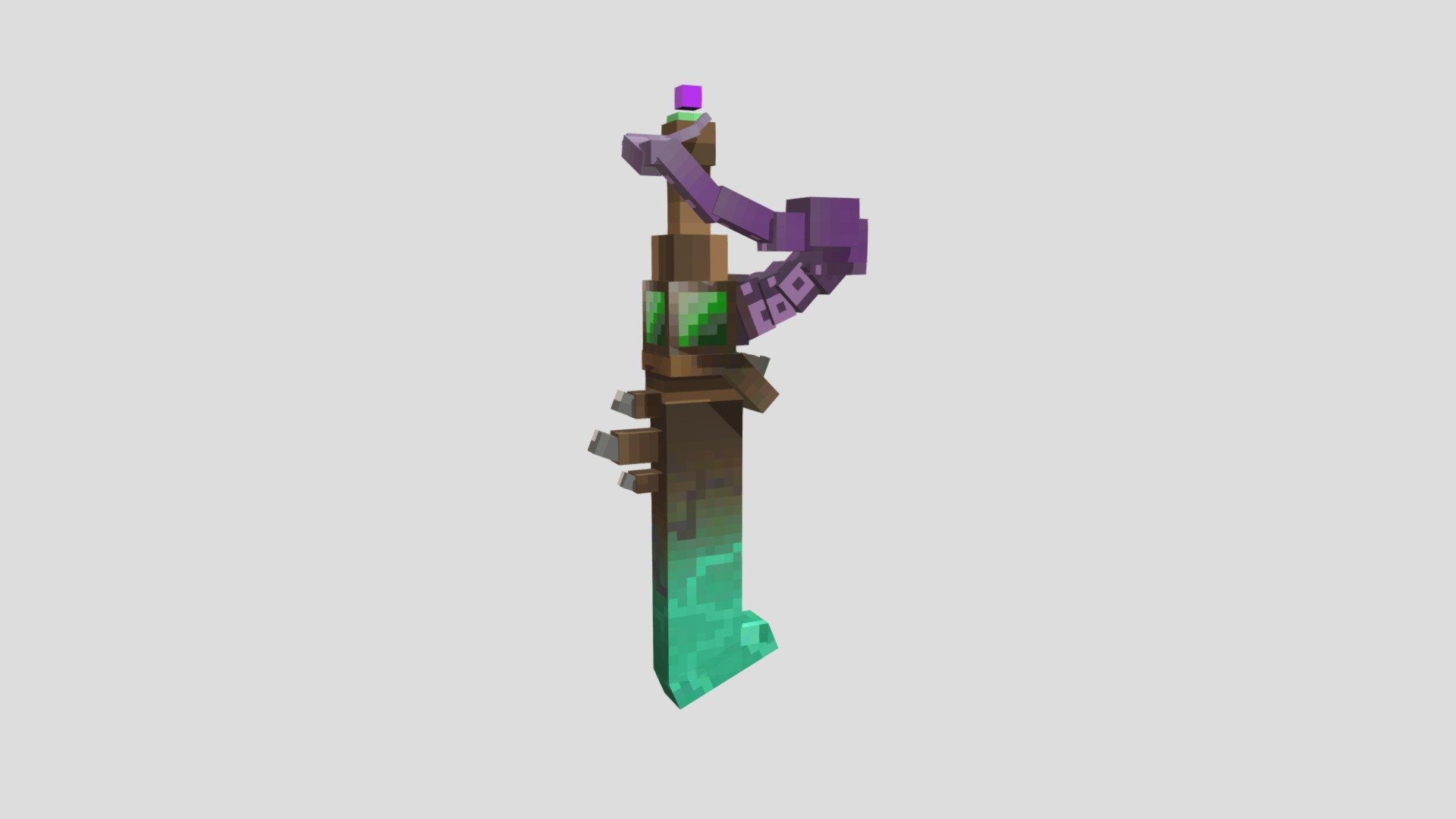 Octopus sword - 3D model by labeeee [5bc2996] - Sketchfab