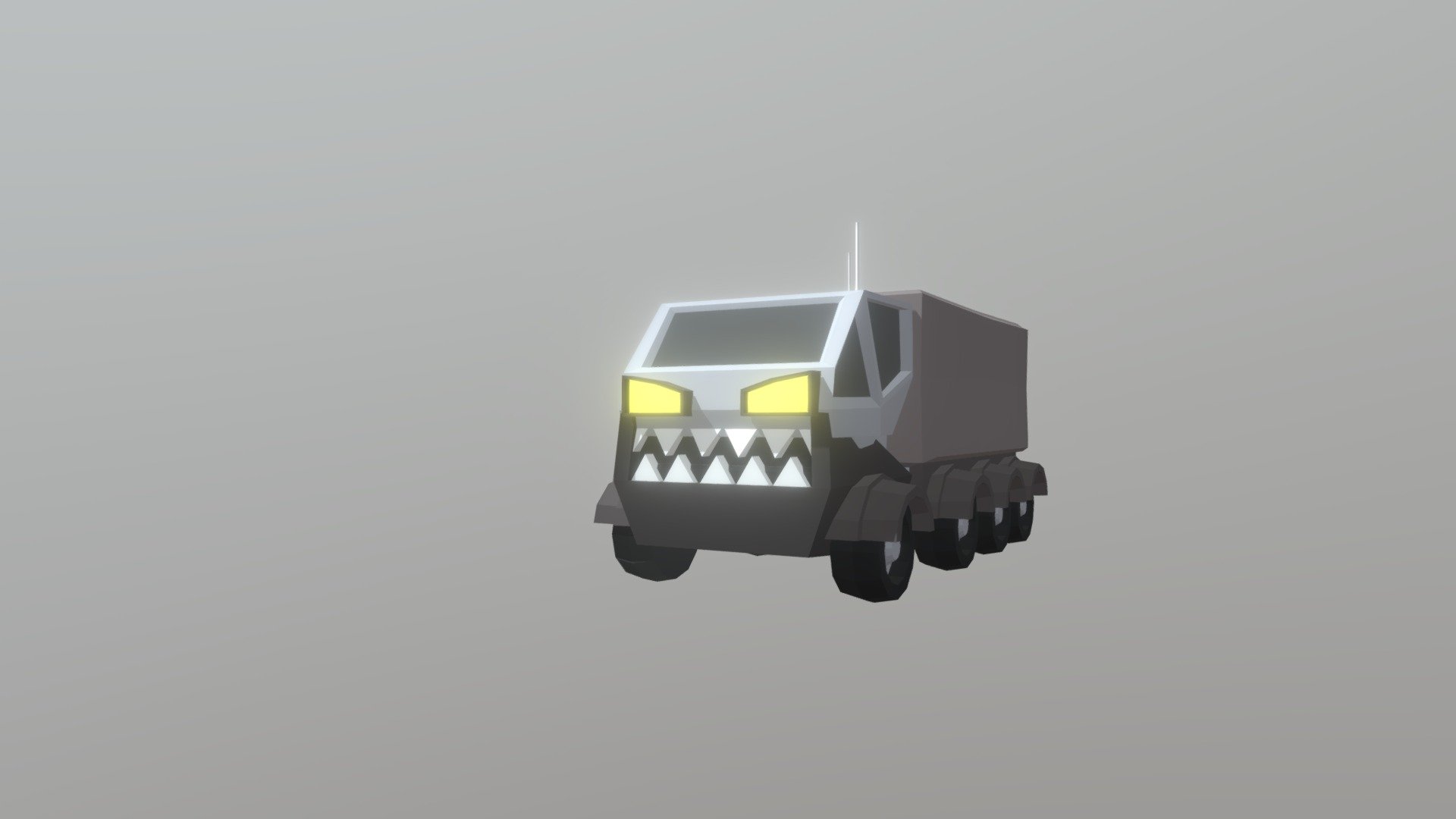 Evil car 3 - Download Free 3D model by Nausicaa (@delphins) [5bc3336 ...