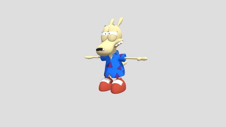 Nicktoons 3D models - Sketchfab