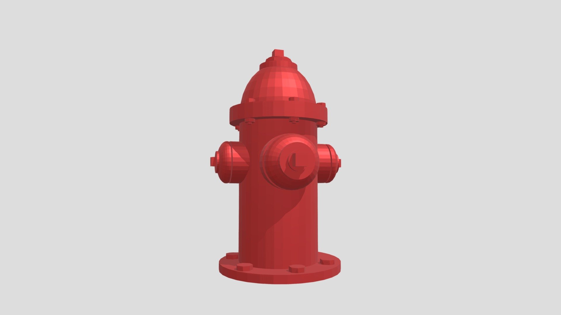 fire hydrant - 3D model by rus170 [5bc4414] - Sketchfab