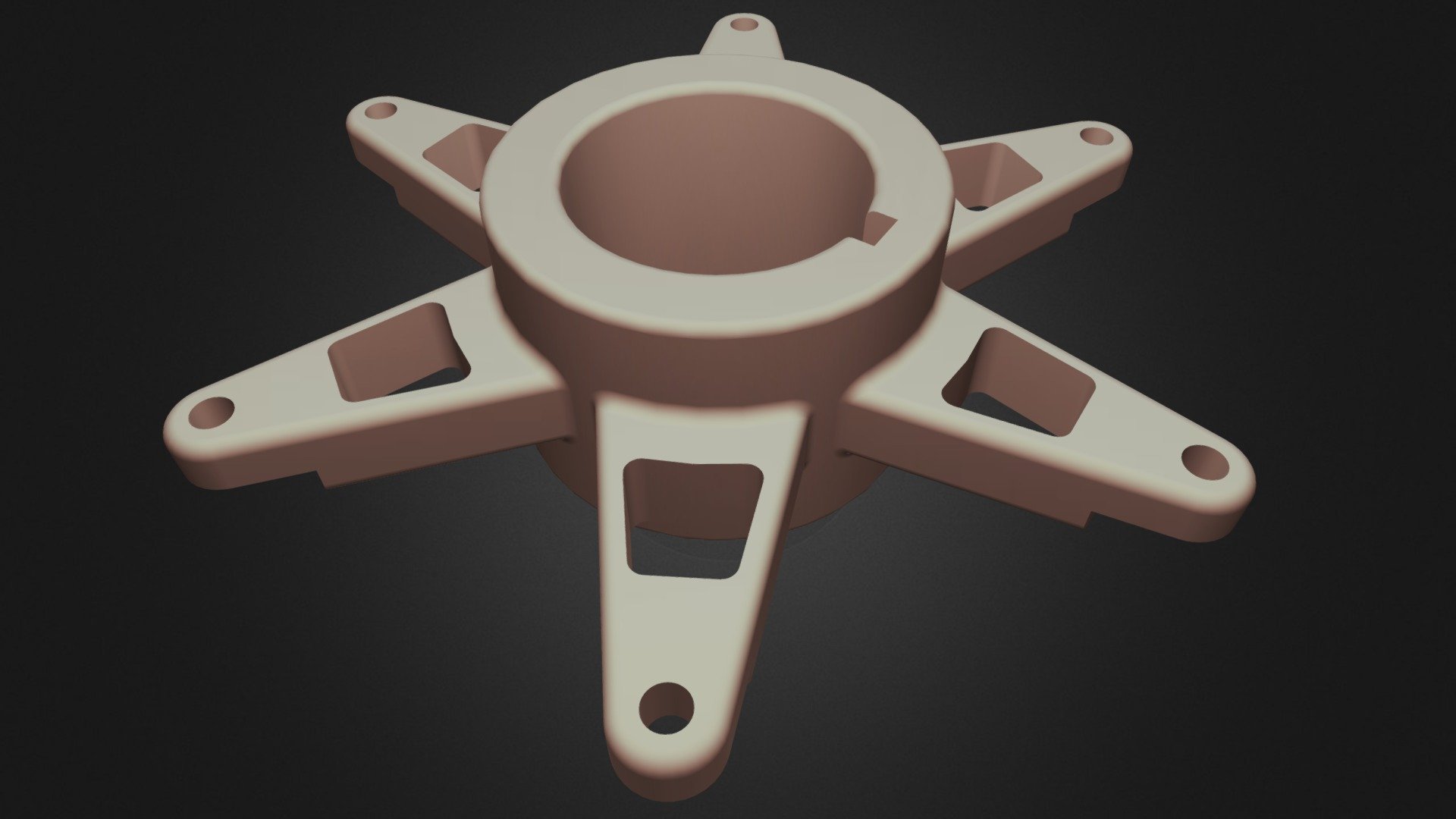 20 mm Kart Sprocket Support - Buy Royalty Free 3D model by MR.AnyCAD ...