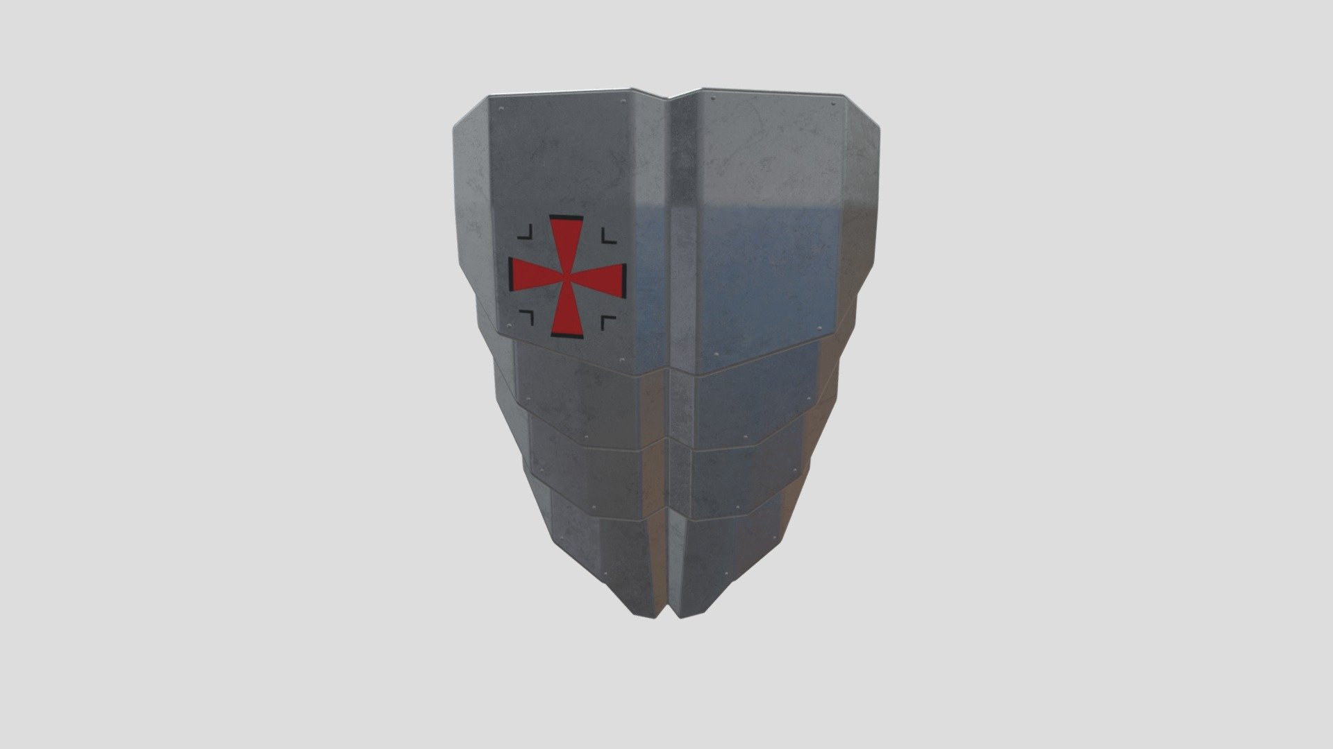 Chestplate - 3D model by Alex (@alexander.lundberg) [5bc5ebd] - Sketchfab