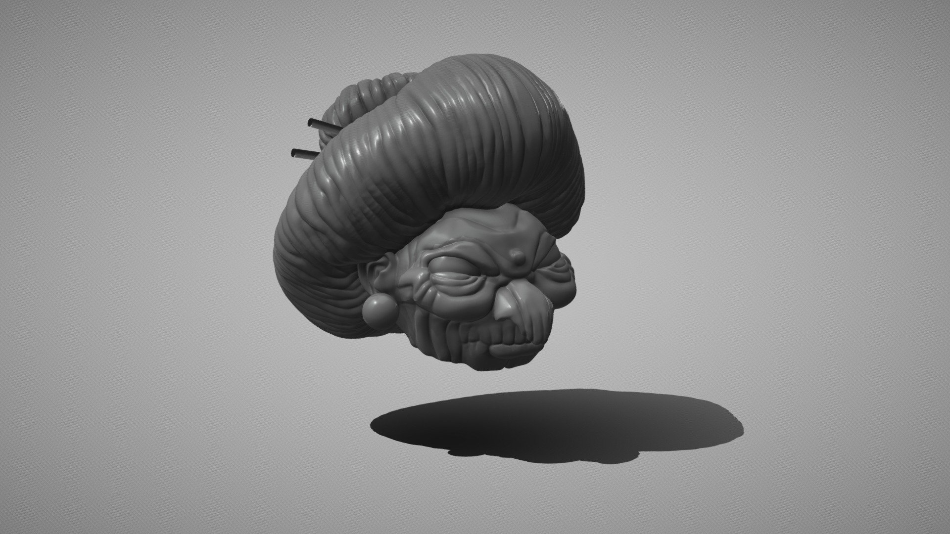 Yubaba (Viaje de Chihiro) - 3D model by Onikle (@davionicle20) [5bc662d ...