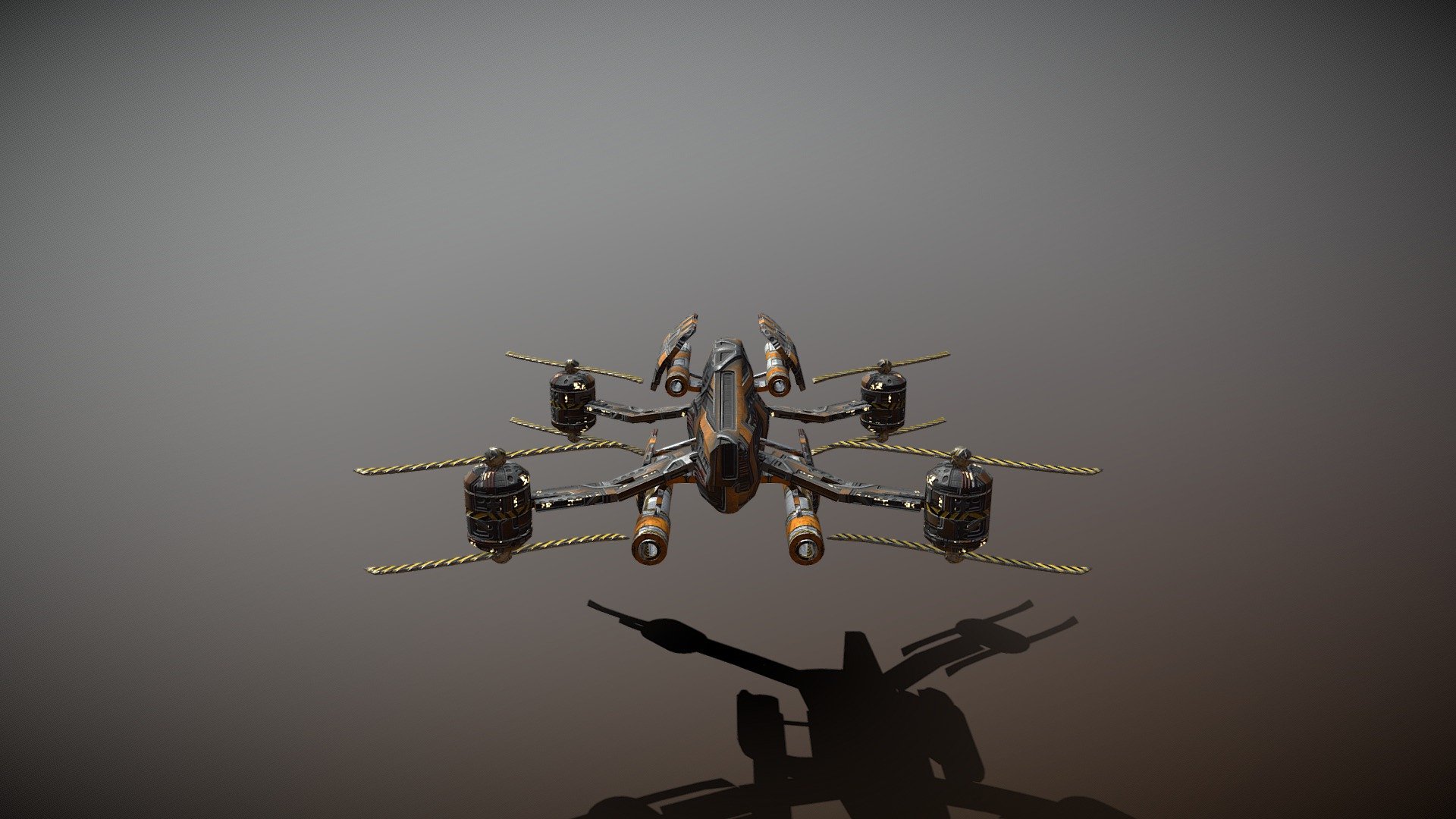 SKYBREAKER - 3D model by G110Studios [5bc67e4] - Sketchfab