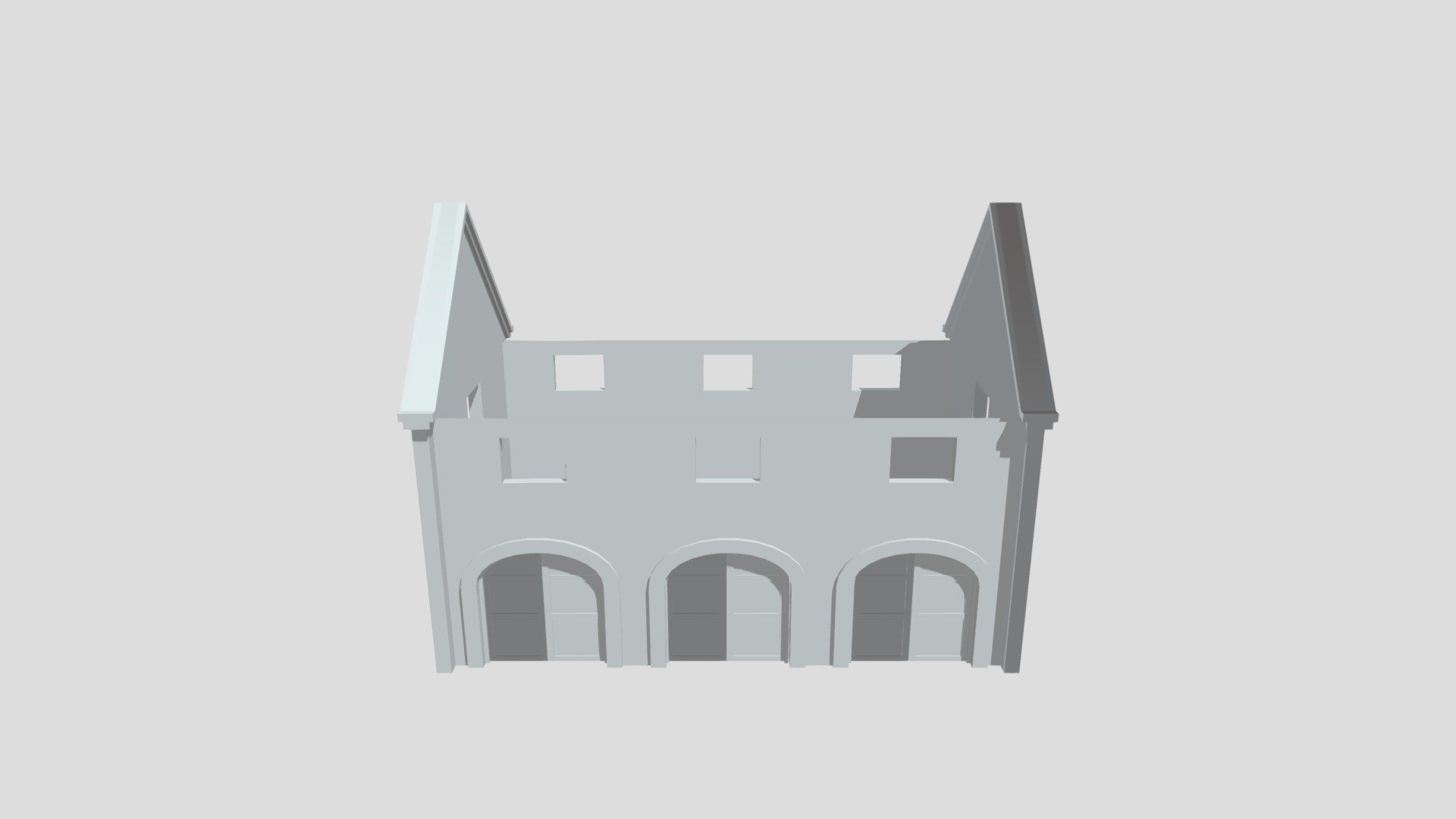 Building Test - 3D model by Meshachnb [5bc7b66] - Sketchfab