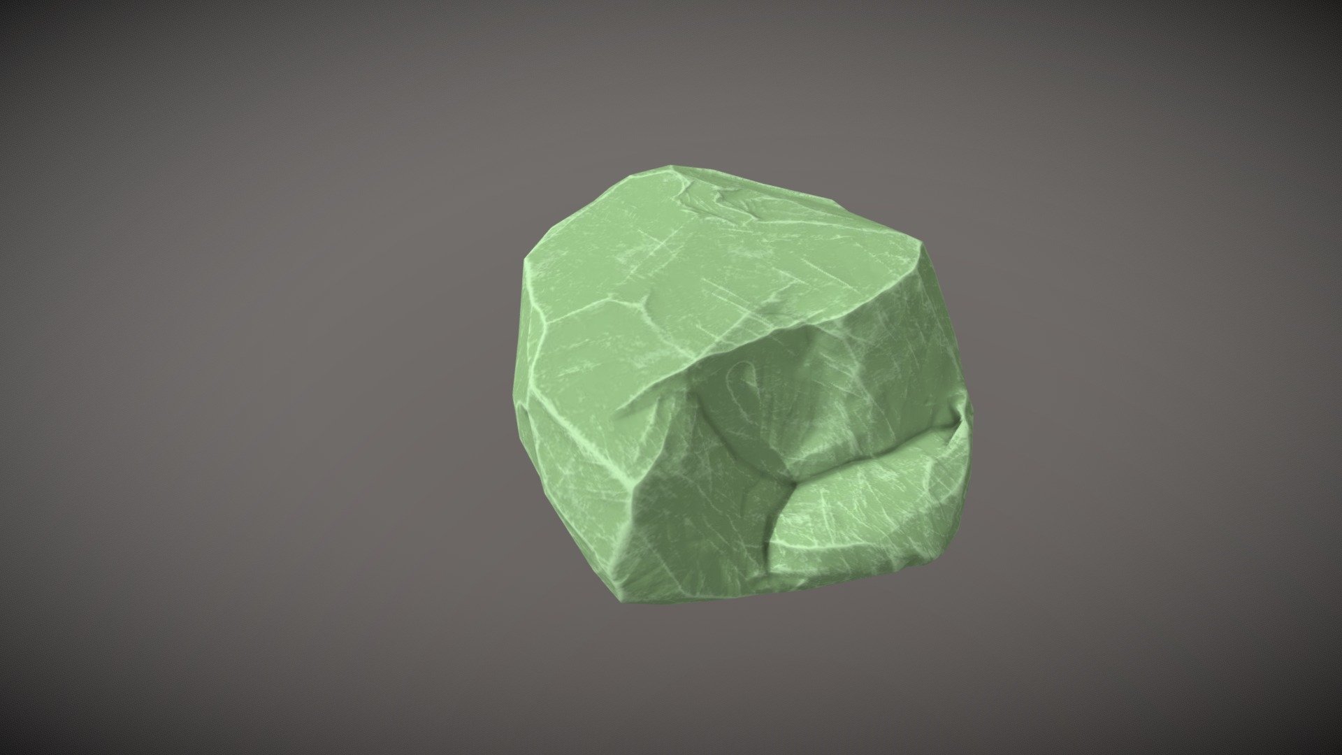 Stylized sand stone rock 1 - Download Free 3D model by BigAngrySkyGames ...