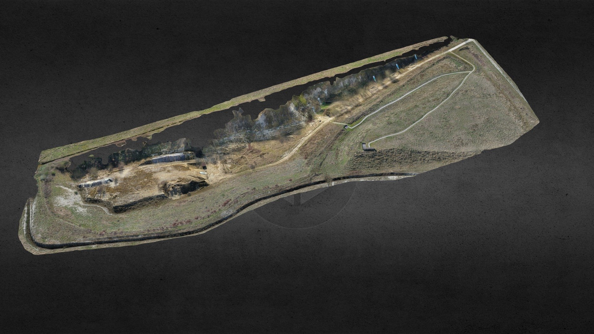 Guépelle 3D - 3D model by GEOPS U-Paris-Saclay (@gouravour) [5bc810f ...