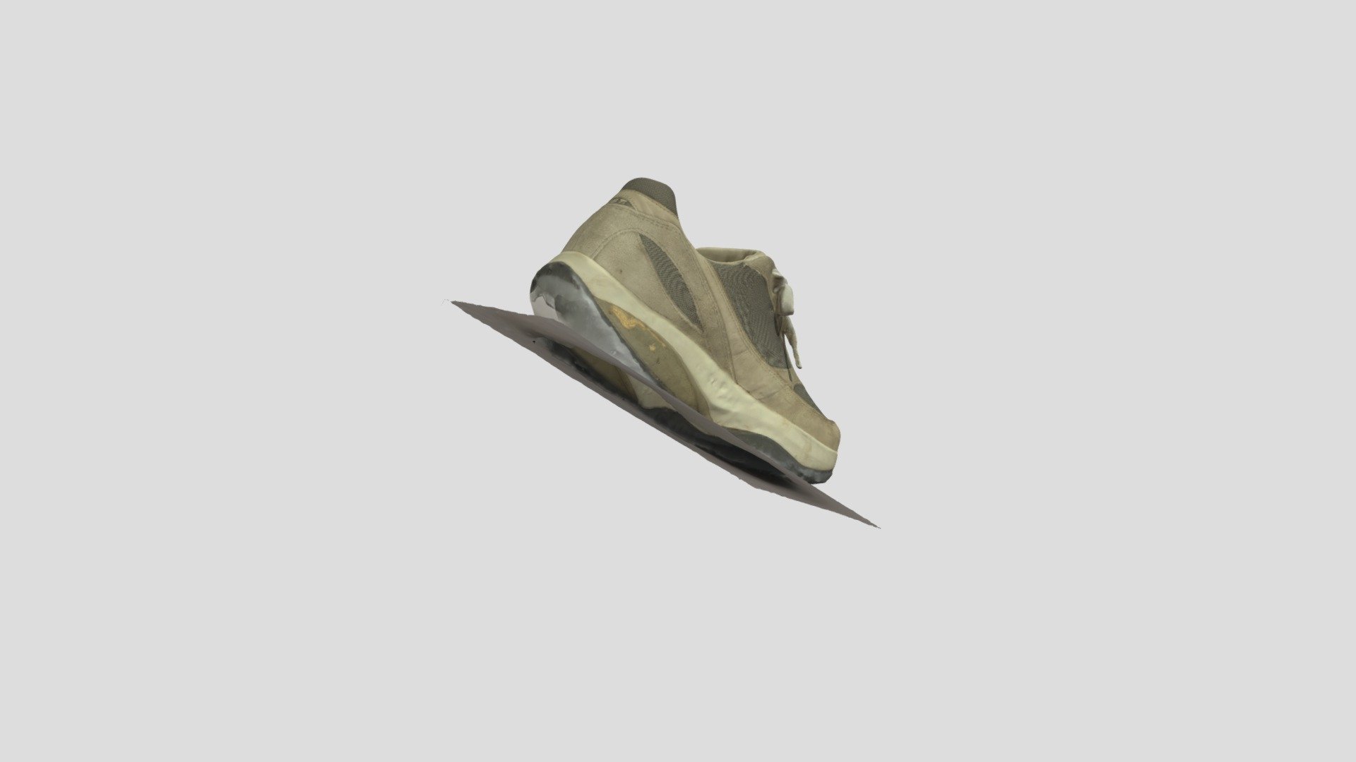 Shoe - 3D model by Brian_Newkirk [5bc921e] - Sketchfab