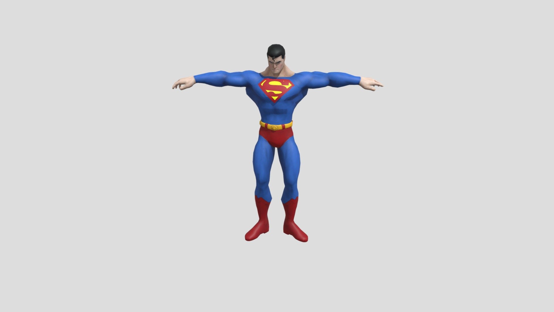 Superman Wave Hip Hop Dance - Download Free 3D model by Renato Solar ...