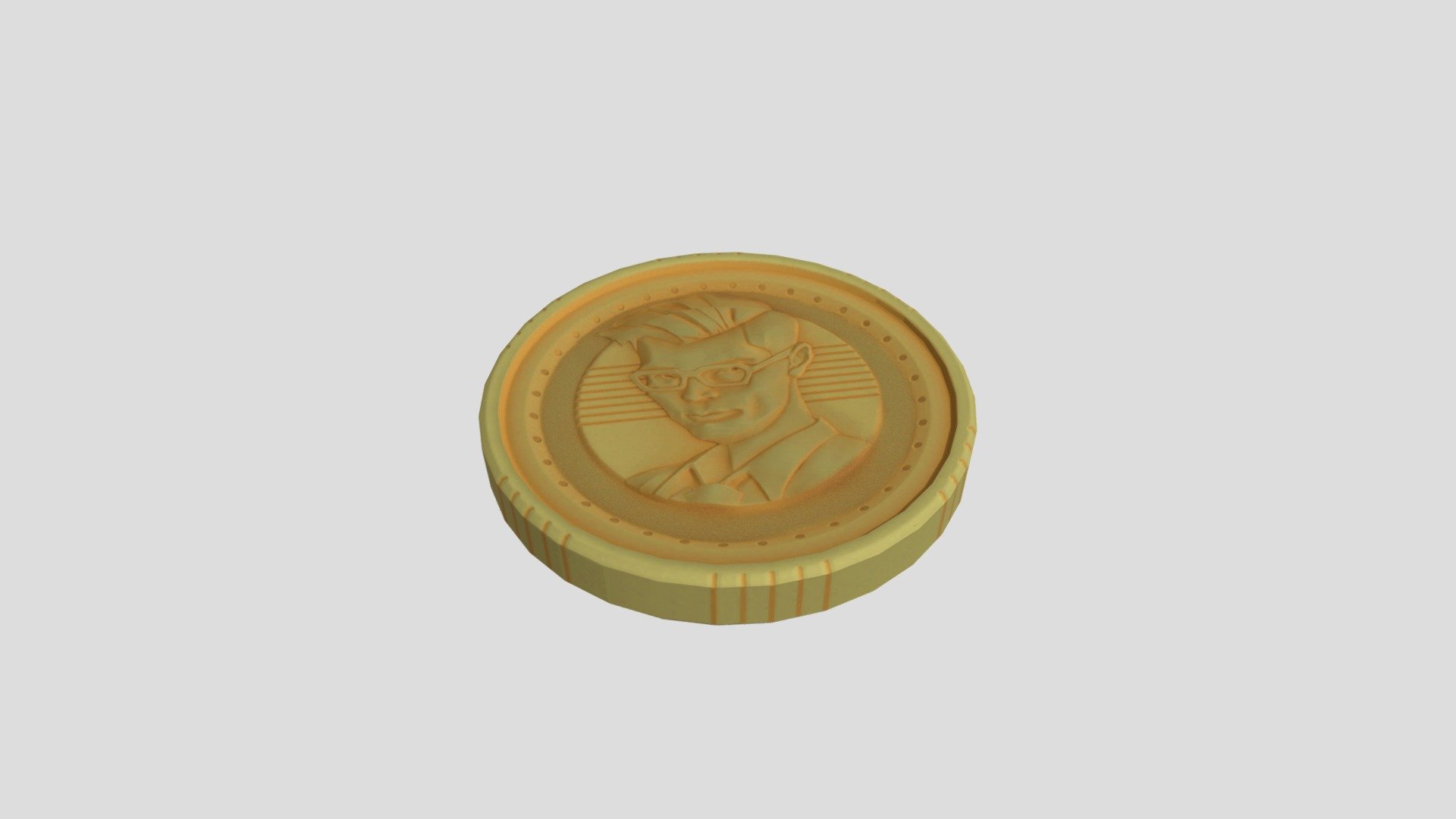 Midas Coin - Download Free 3D model by that kid (@PeelyPerson) [5bc9beb ...
