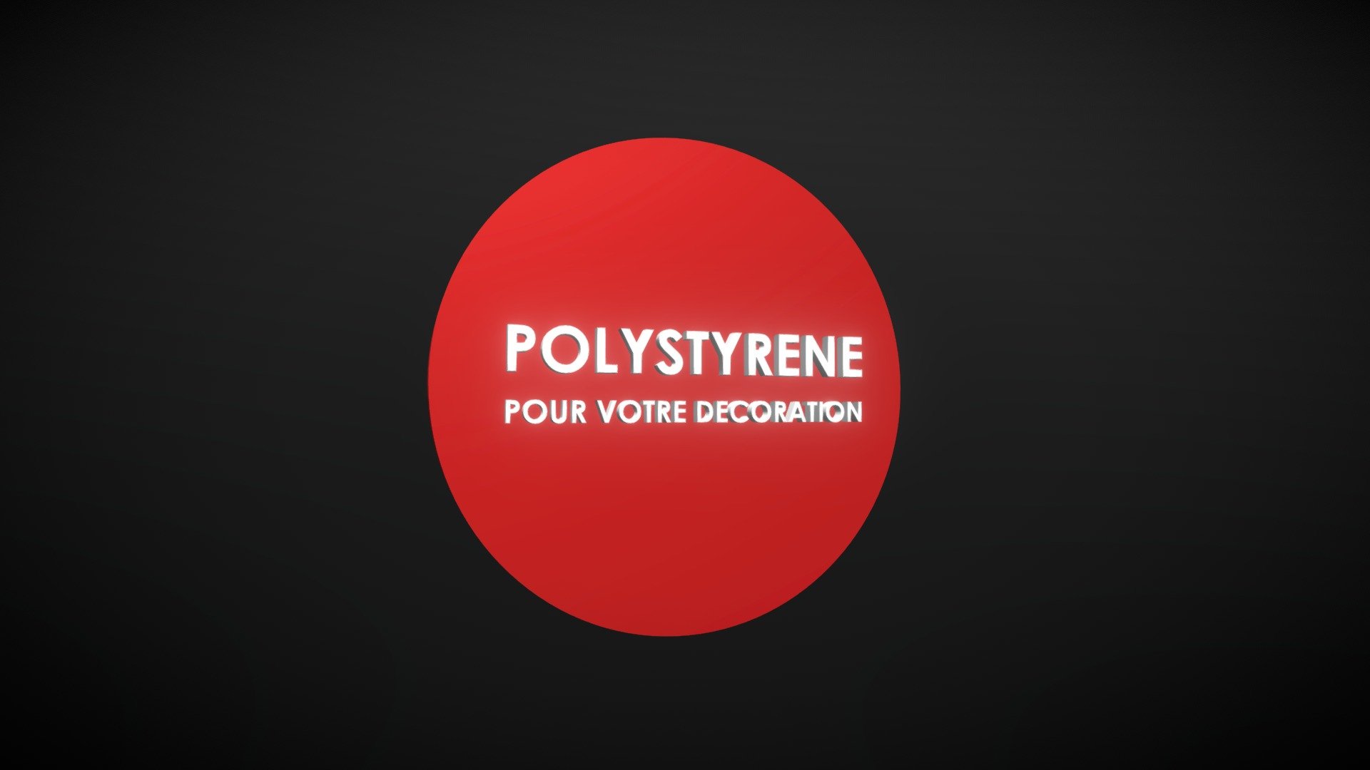 Polystyrene - 3D model by ineditcommunication [5bc9cb0] - Sketchfab