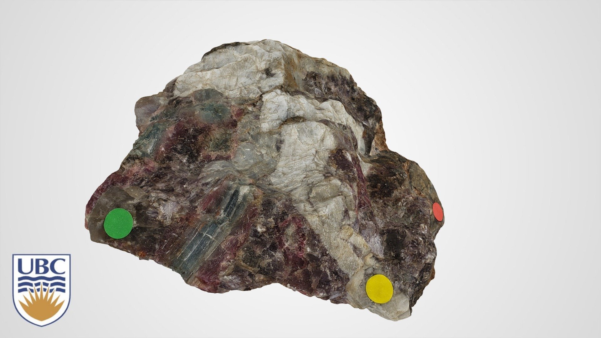 30 (pegmatite) - 3D model by Nichole Moerhuis (UBC Geology) (@Moerhuis ...