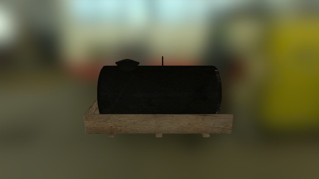 Cistern - 3D model by smileback [5bca51e] - Sketchfab