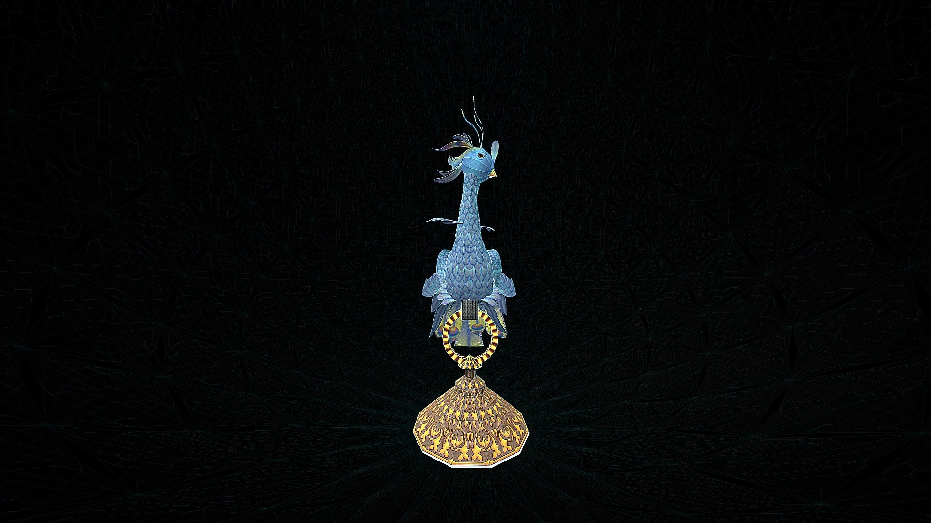 Phoenix - 3D model by Avthor3d [5bca804] - Sketchfab