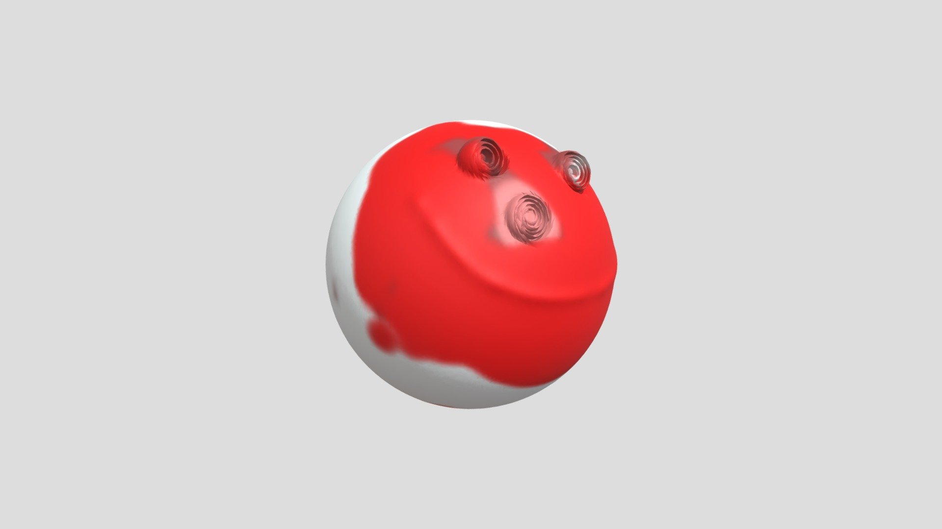 Red Moon by Susan Janow - Download Free 3D model by Digital Media Lab ...