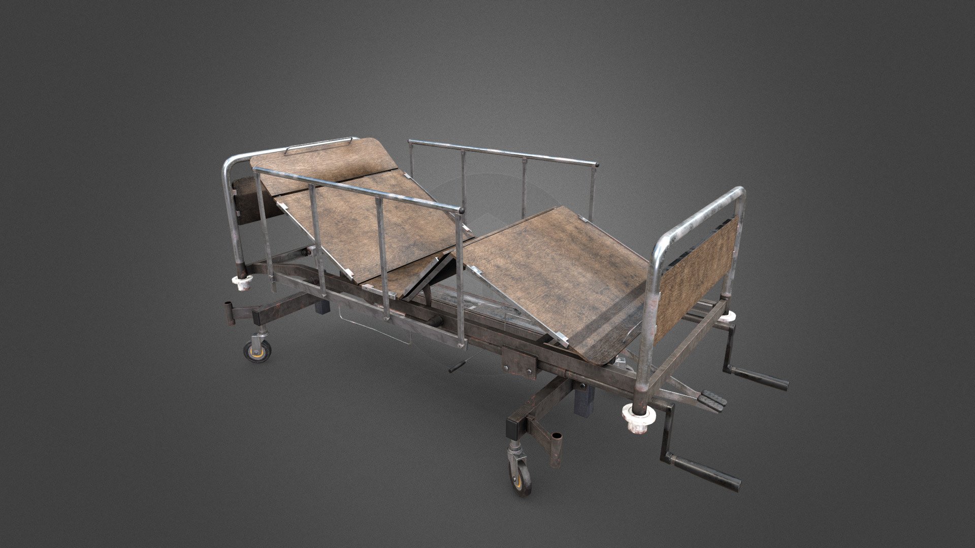 Stretcher - 3D model by Thangzy [5bcb4ae] - Sketchfab