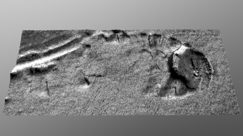 Footstep - 3D model by Rémi Méreuze (@remi.mereuze) [5bcb7b7] - Sketchfab
