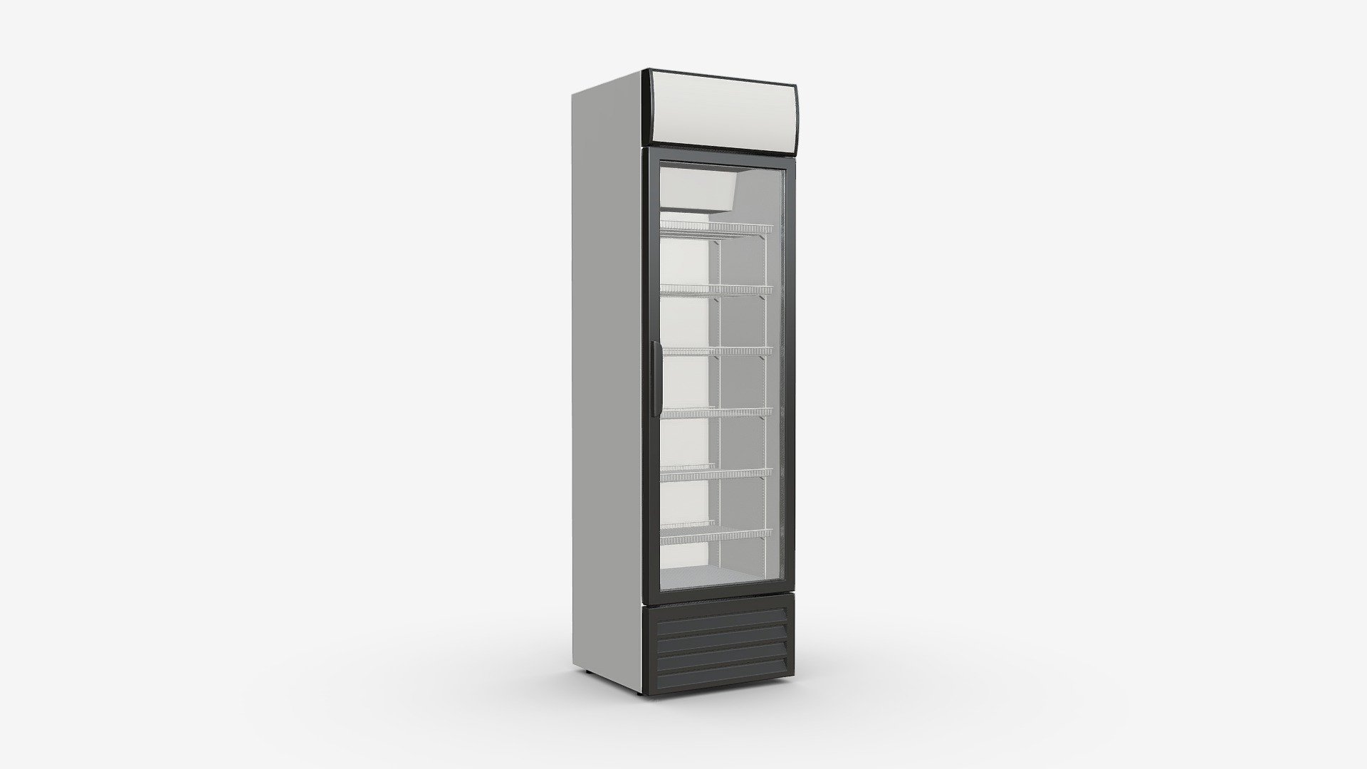 Beverage Cooler Big Single 03 - Buy Royalty Free 3D model by HQ3DMOD ...