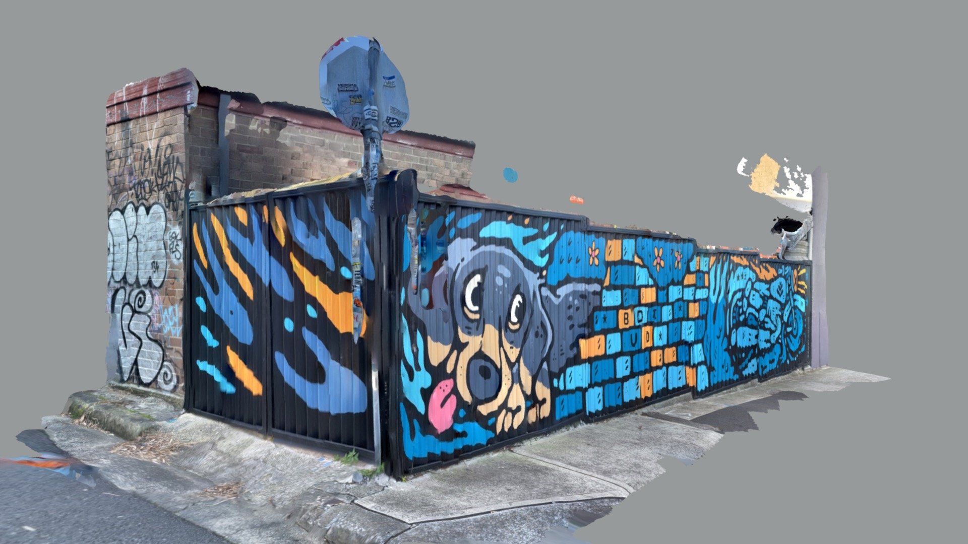 King Lane Street Corner - Download Free 3D model by Jimmy Gunawan ...