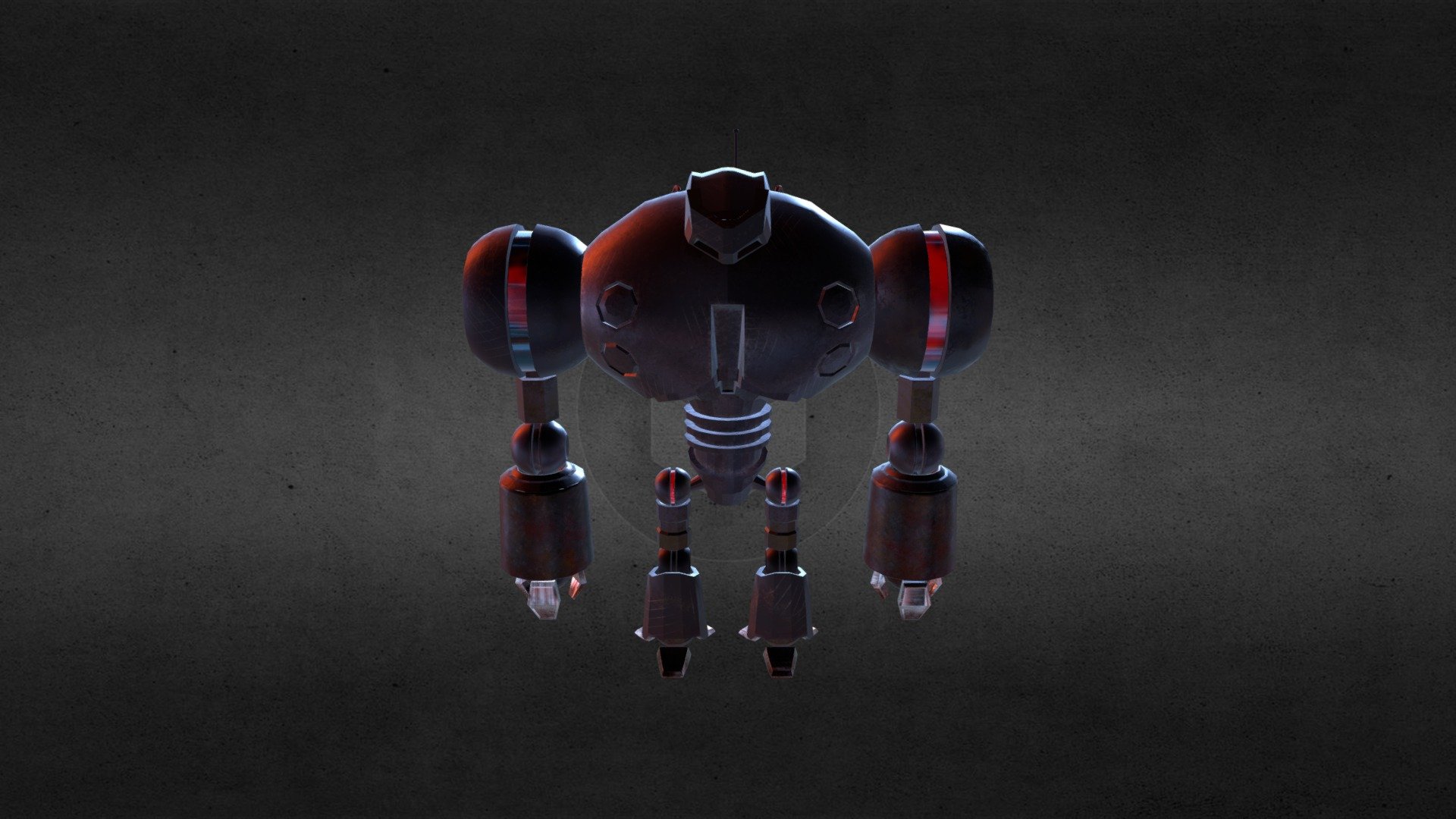 Final_Robot - 3D model by Gavin Lopes (@gavin.l.lopes) [5bcdb37 ...