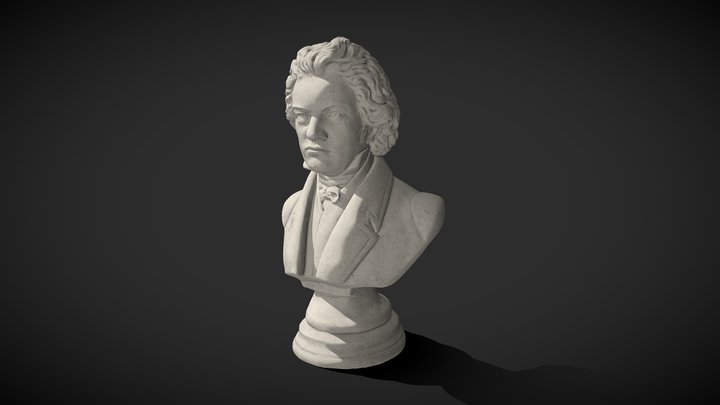 Beethoven 3D models - Sketchfab