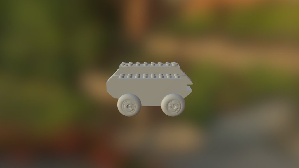 Lego - 3D model by SemStraver [5bcdfa0] - Sketchfab