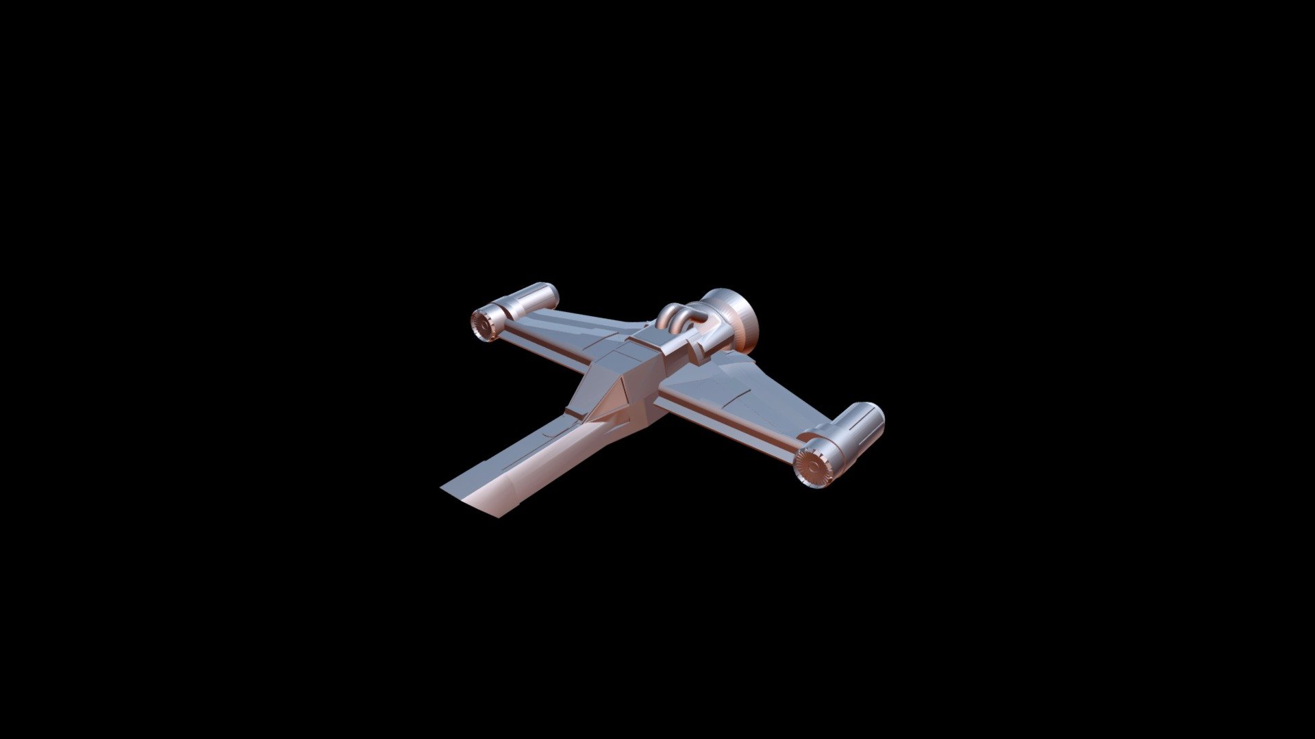NMS Fighter - Download Free 3D model by Mr. Furry (@Cad-lego) [5bce3fe ...