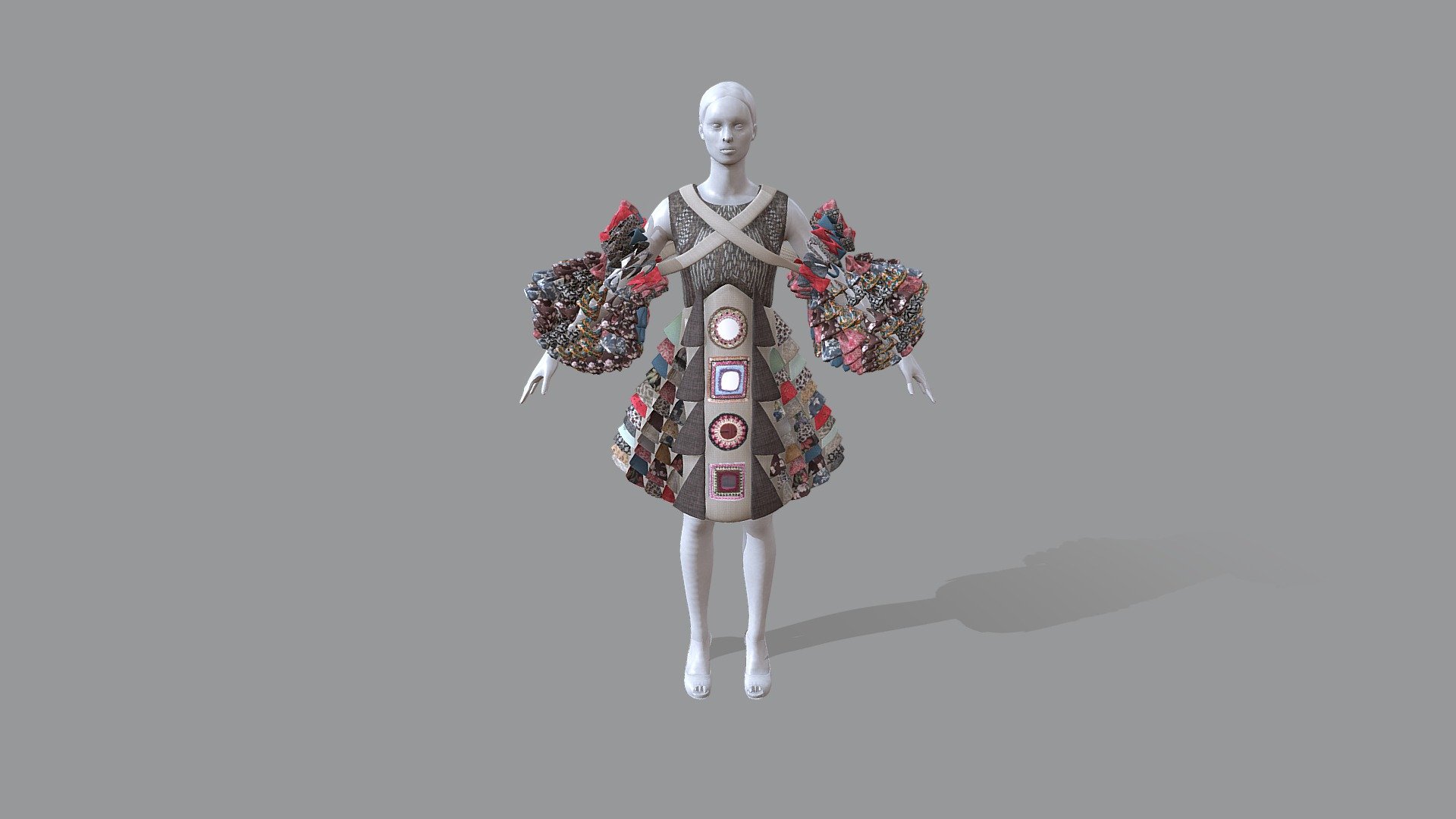 look3 - 3D model by hannahcuenco [5bce7c6] - Sketchfab