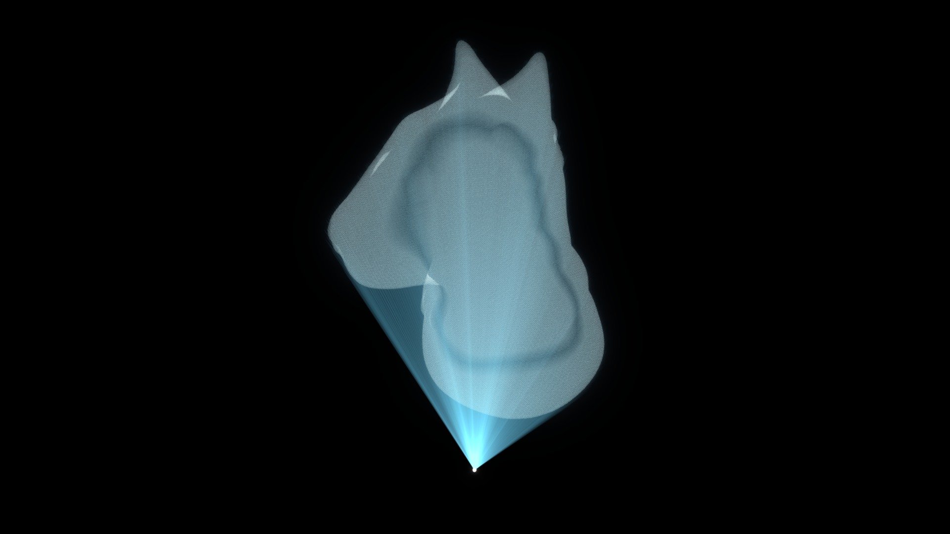 CyberKitty Hologram - 3D model by FlameKitty [5bce814] - Sketchfab