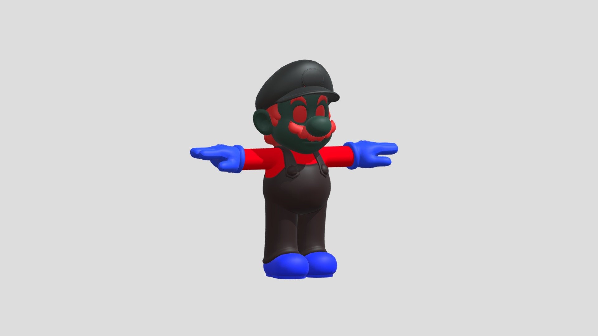 super-mario-odyssey-white-costume-obj - 3D model by gunner.wenzel ...