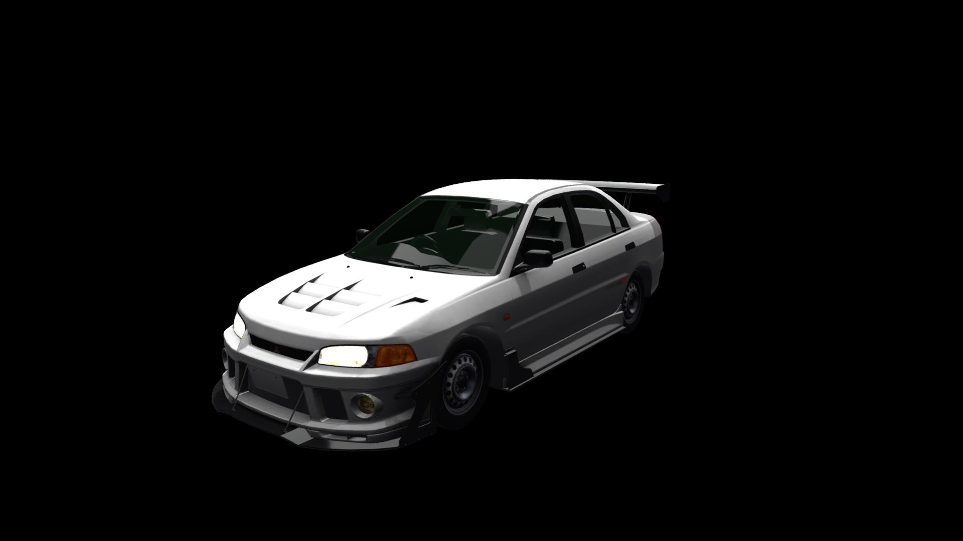 1997 Mitsubishi Lancer Evolution 4 (CP9A) Custom - Download Free 3D ...