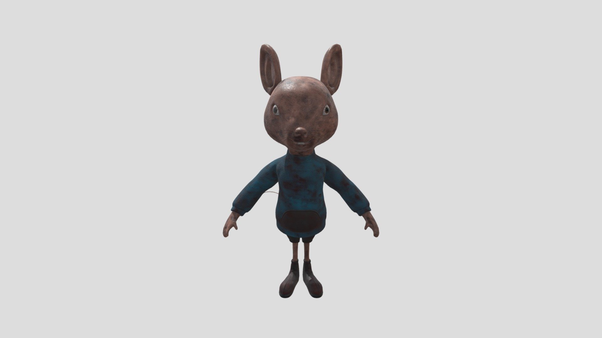 Scruffy Mouse - 3D model by SnakeEyes312 [5bcf793] - Sketchfab