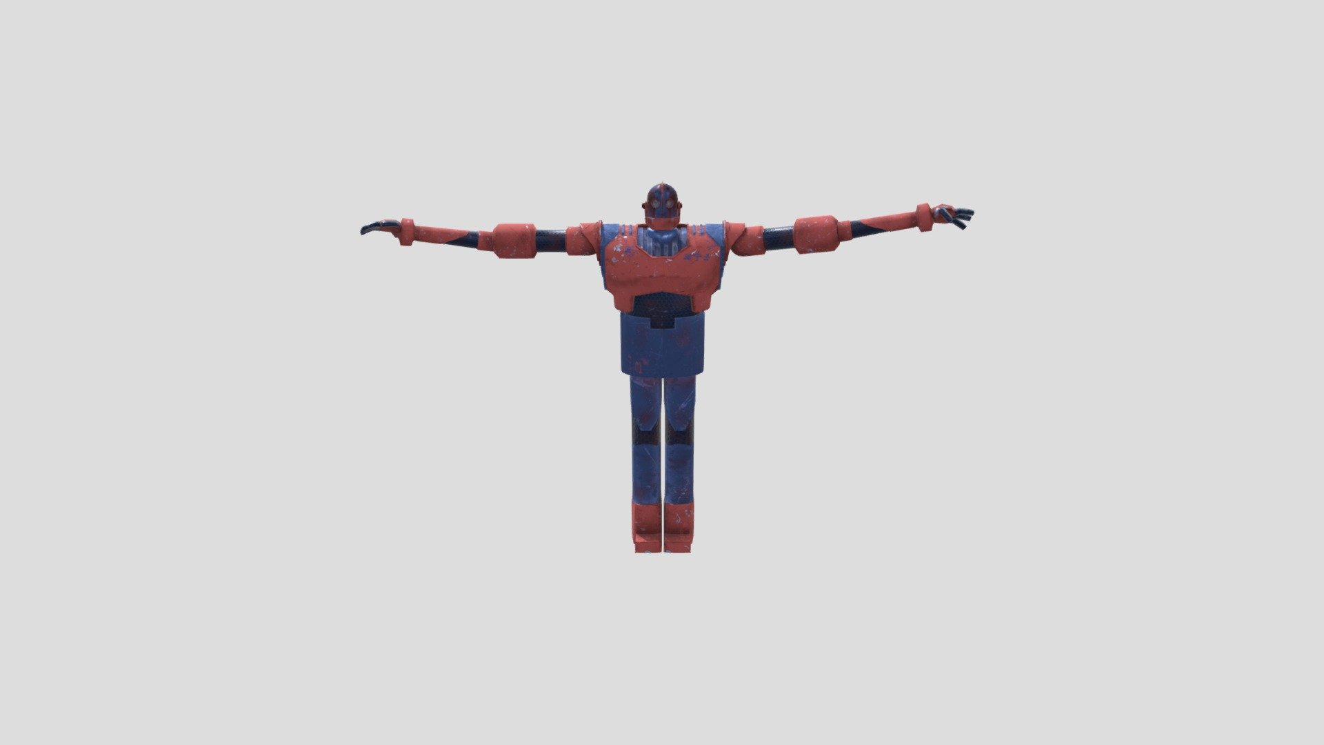 Robot boy - 3D model by NeruScarlet [5bcfc94] - Sketchfab
