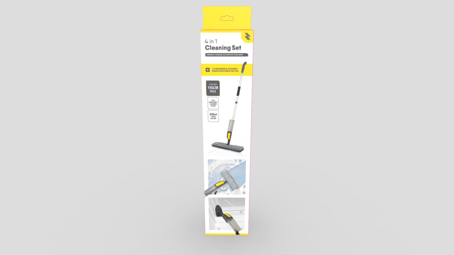4 in 1 Cleaner - 3D model by dylanlukevic [5bcfd6c] - Sketchfab