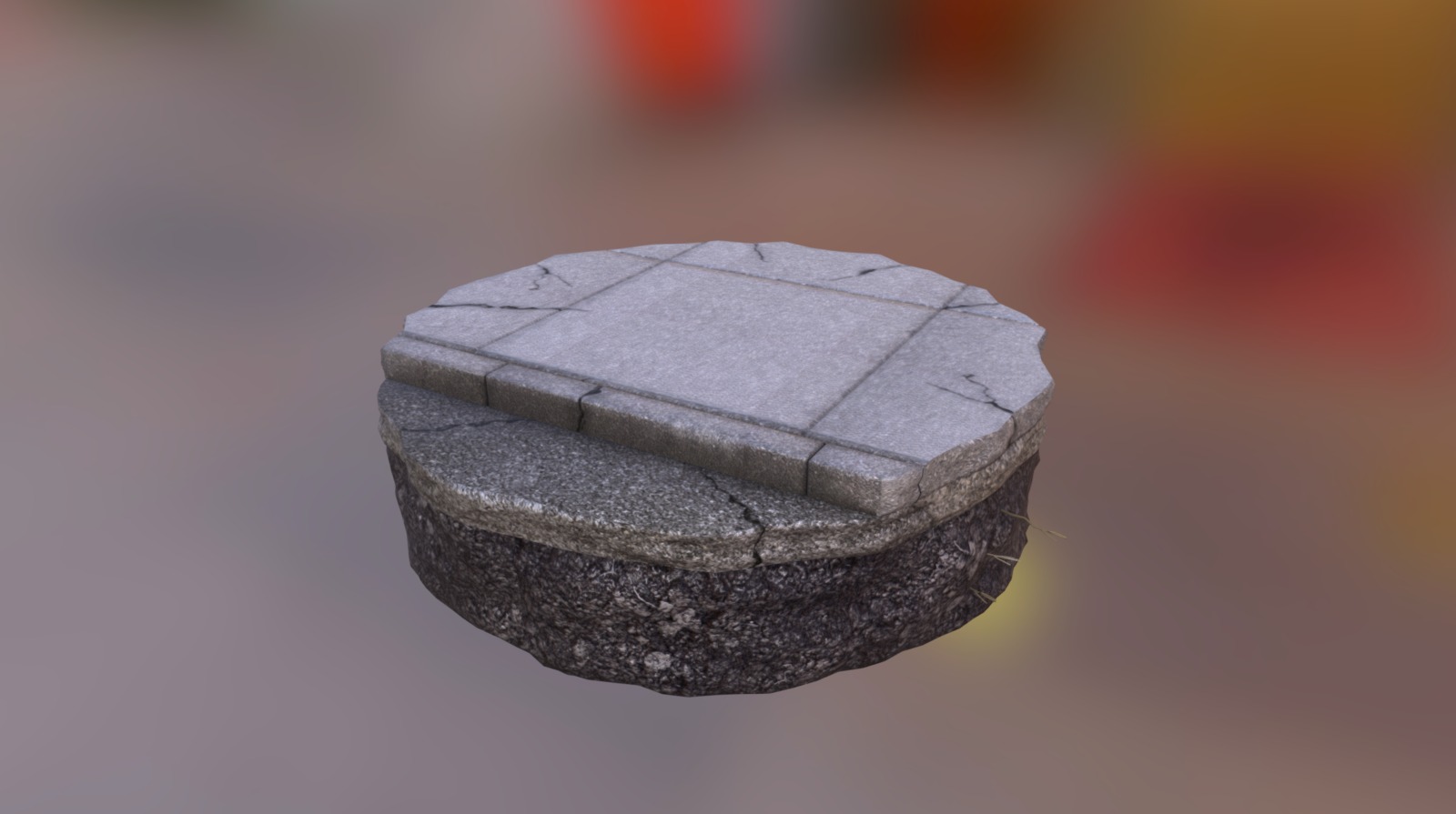 Sidewalk Display Turntable - 3D model by Rocz3D [5bcfe0d] - Sketchfab