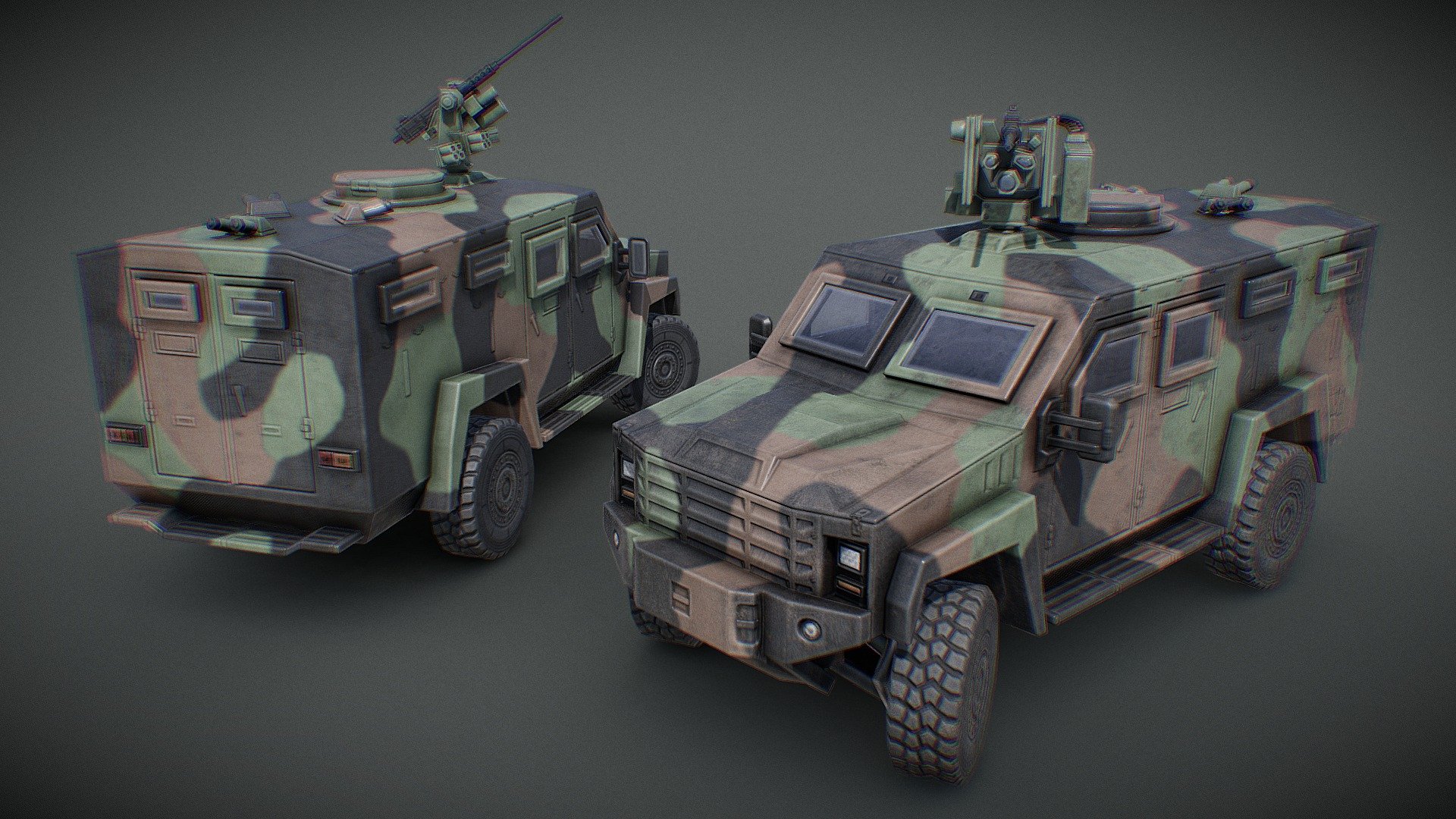 LENCO G2 MILITARY (FRANCE CAMO) - 3D model by TSB3DMODELS [5bcff3d ...