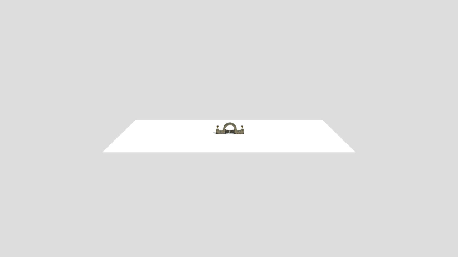 DIG4780_GateAssignment1_NateCowan - Download Free 3D model by Nate ...
