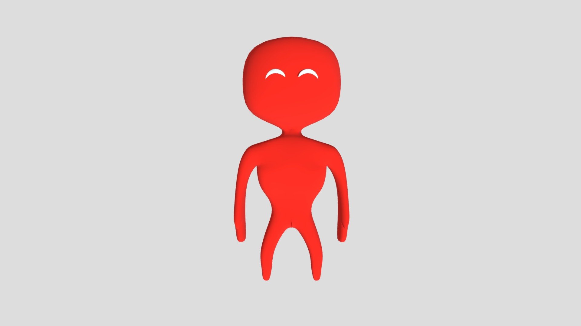 Red alien - Download Free 3D model by lastiberianlynx [5bd1140] - Sketchfab