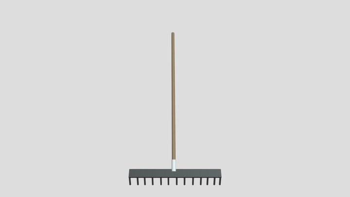 Rake 3D models - Sketchfab