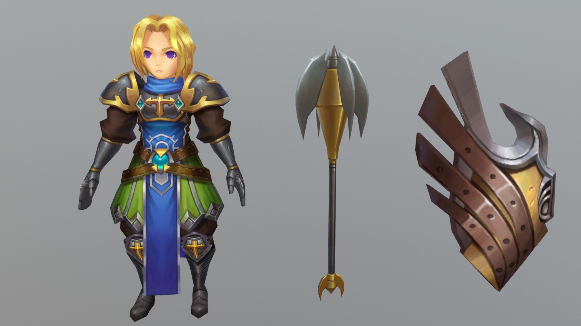 knight faith - 3D model by lydiaqx [5bd1aa2] - Sketchfab