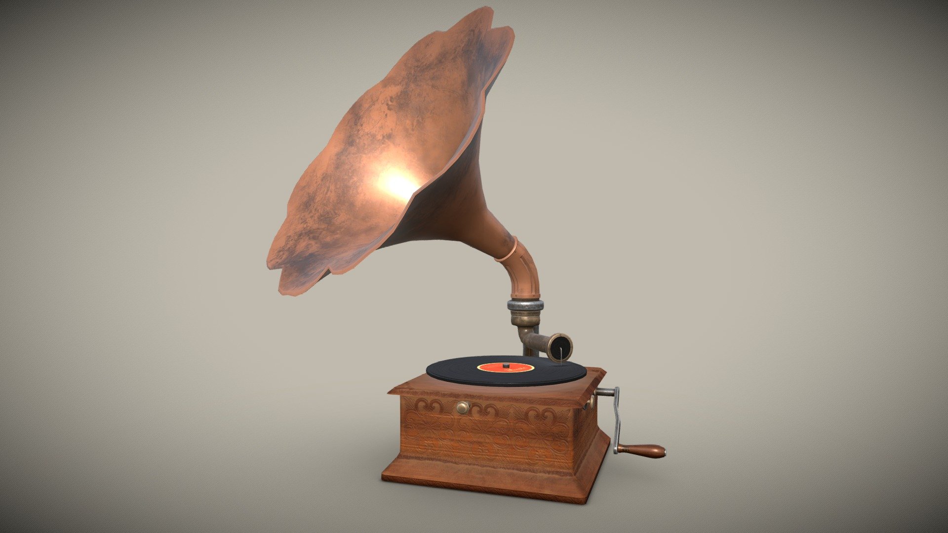 Vessel Wheel for sea ship and bell - Buy Royalty Free 3D model by ...