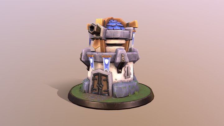 Guardtower 3D models - Sketchfab