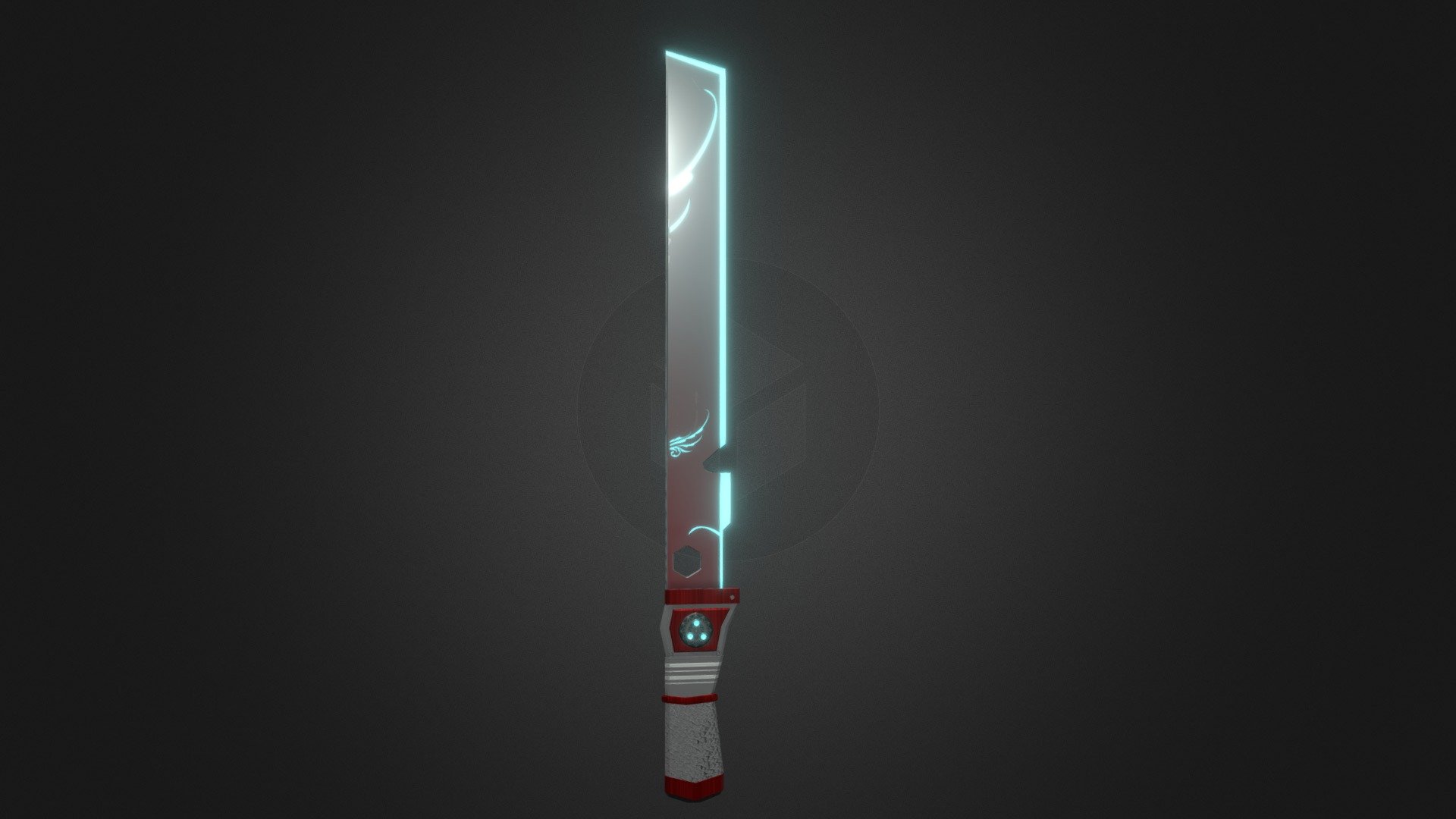 Cyberpunk Machete - Buy Royalty Free 3D model by Miguel Torres ...