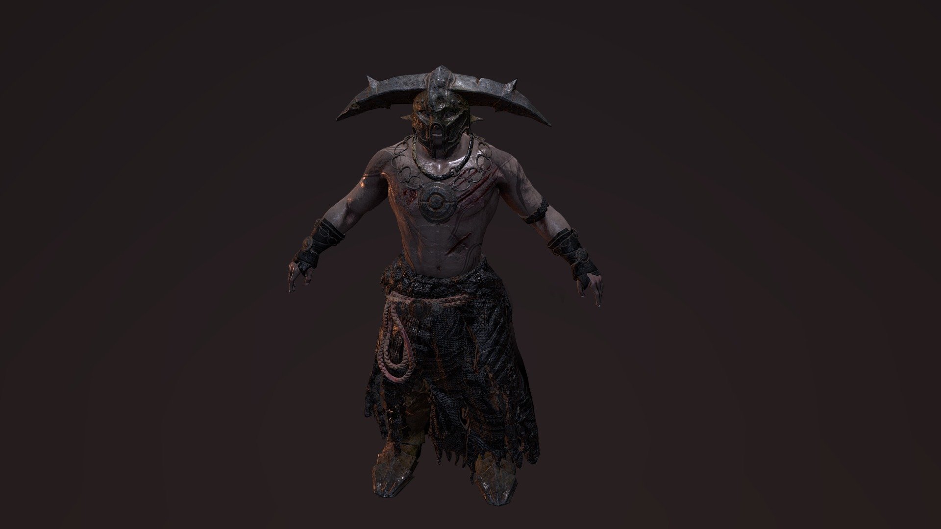 Character assignment: The Butcher - 3D model by woutdecroos [5bd2fd0 ...