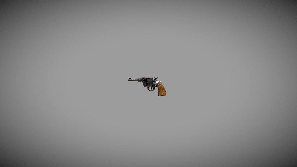 Custom Colt Revolver - 3D model by David van Dijk (@Davidvd2111 ...