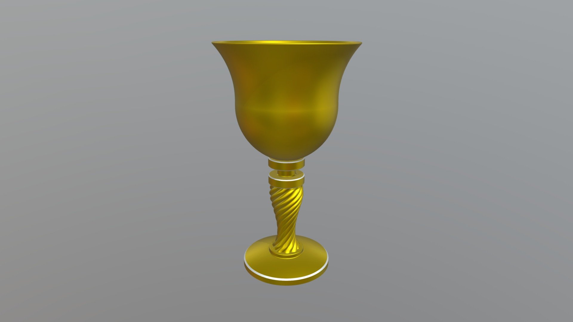 Goblet 3d - 3D model by luiisyun [5bd370d] - Sketchfab